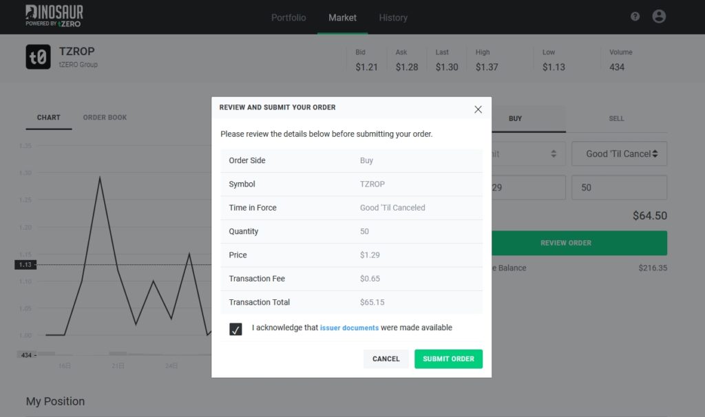 tZERO/STOの使い方 | リバータリアン心理学研究所
