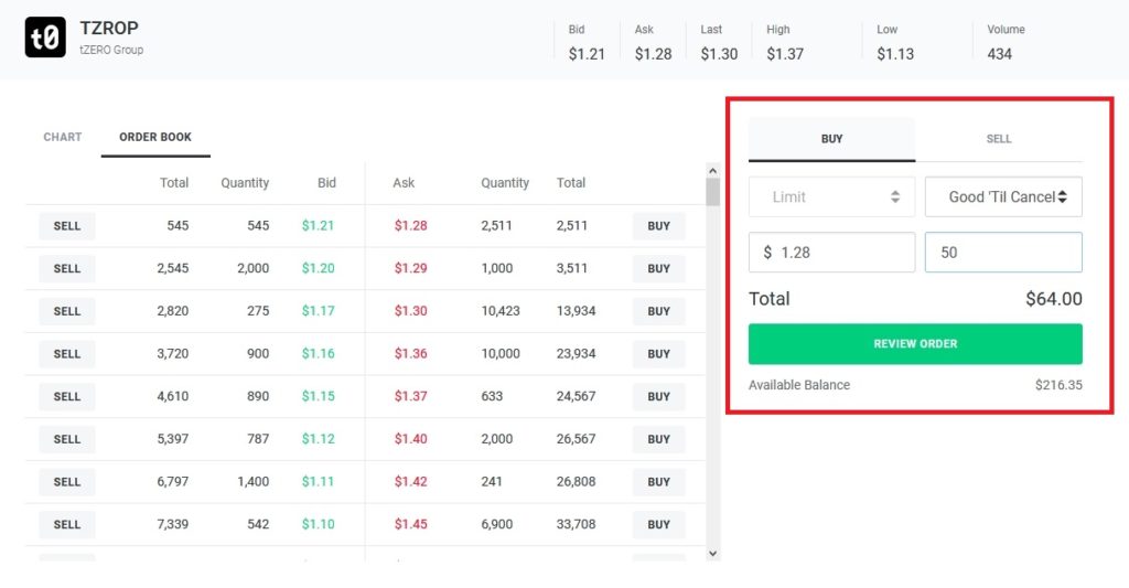 tZERO/STOの使い方 | リバータリアン心理学研究所